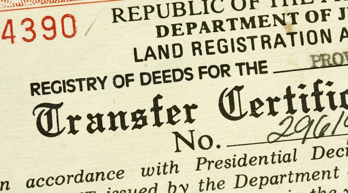 Different Ways You Can Hold Title to Property in Maryland and DC